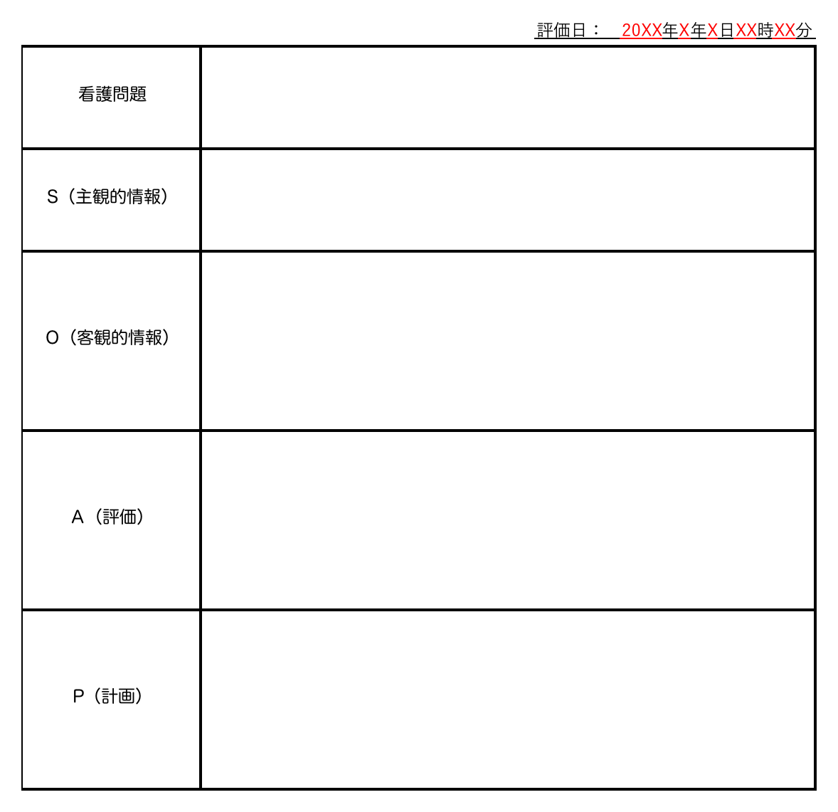 【完全保存版】看護記録「SOAP」の書き方と記載例まとめ【NANDA-i対応】